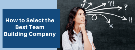 Key things to consider when hiring a team building company