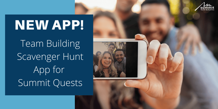 NEW Team Building Scavenger App - Summit Team Building